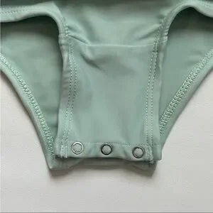 kate quinn | Swim | Nwt Kate Quinn Upf 5 Baby Swimsuit Blue One Piece ...